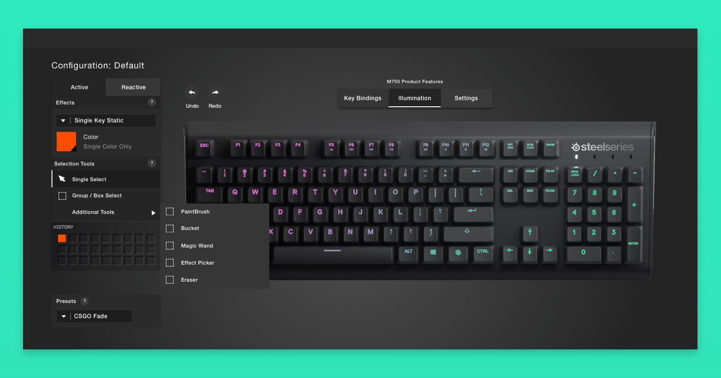 SteelSeries Engine UX | Daniel Destefanis